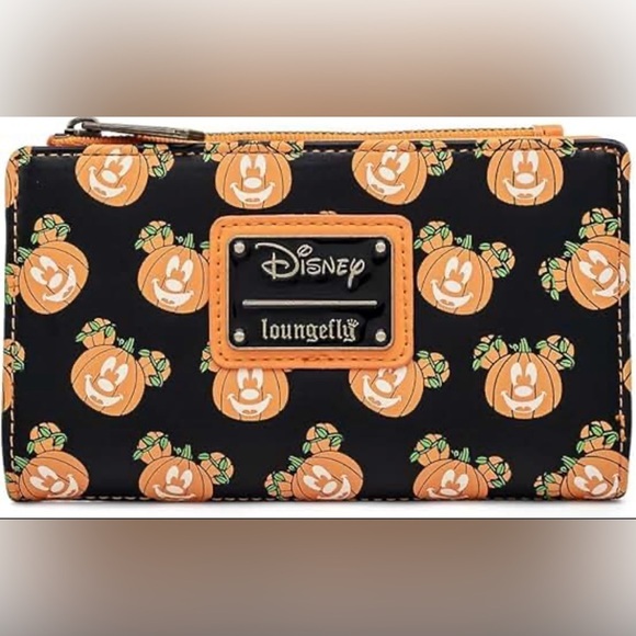 Loungefly | Bags | Disney Loungefly Mickeyolantern Design Glow In The ...